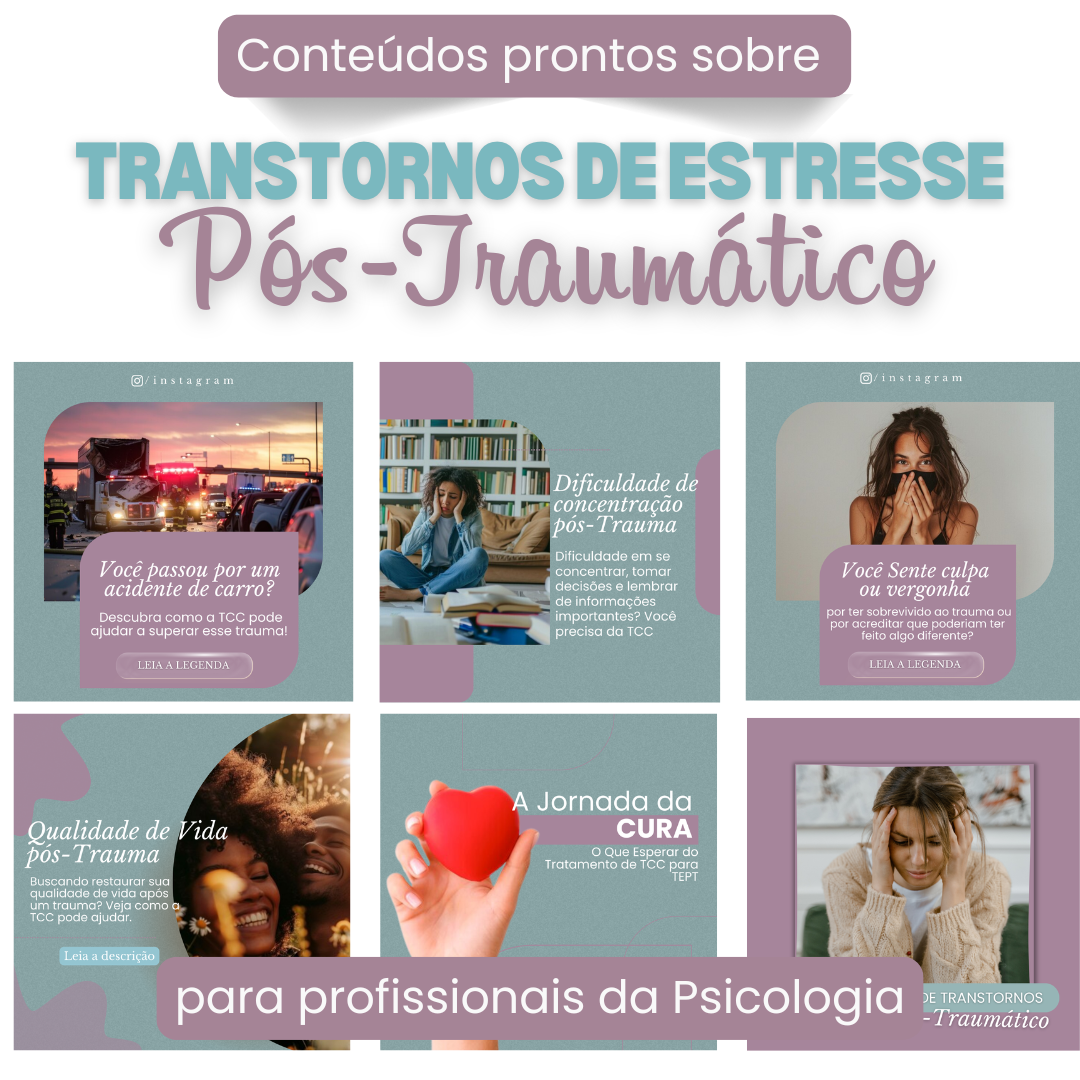 TCC para Transtornos de Estresse Pós-Traumático - Renata Melo Silve...