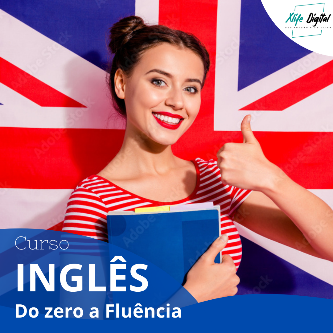 Inglês do Zero a Fluência