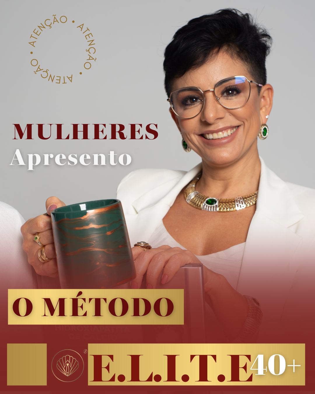 Método E.L.I.T.E 40+ - Dra Dóry Ríbeiro | Hotmart
