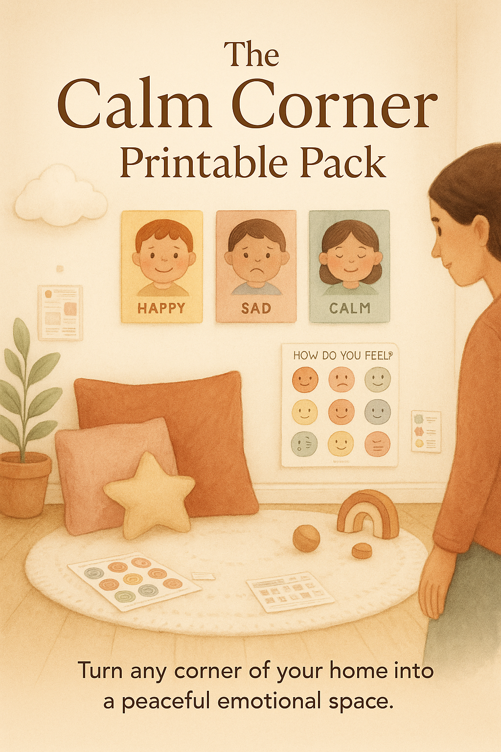 The Calm Corner Printable Pack
