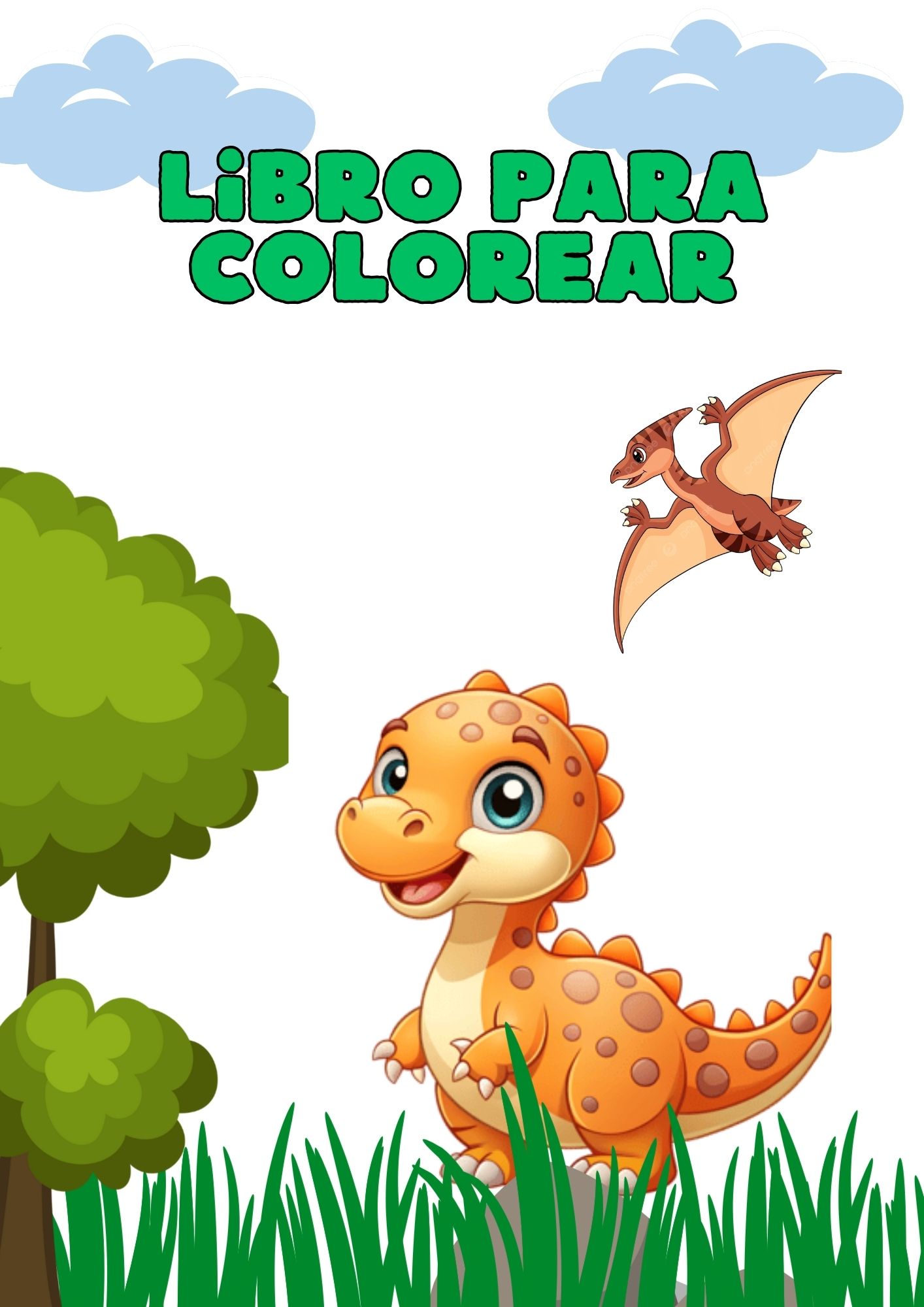 libro para colorear - Jennifer Daniela Gil | Hotmart