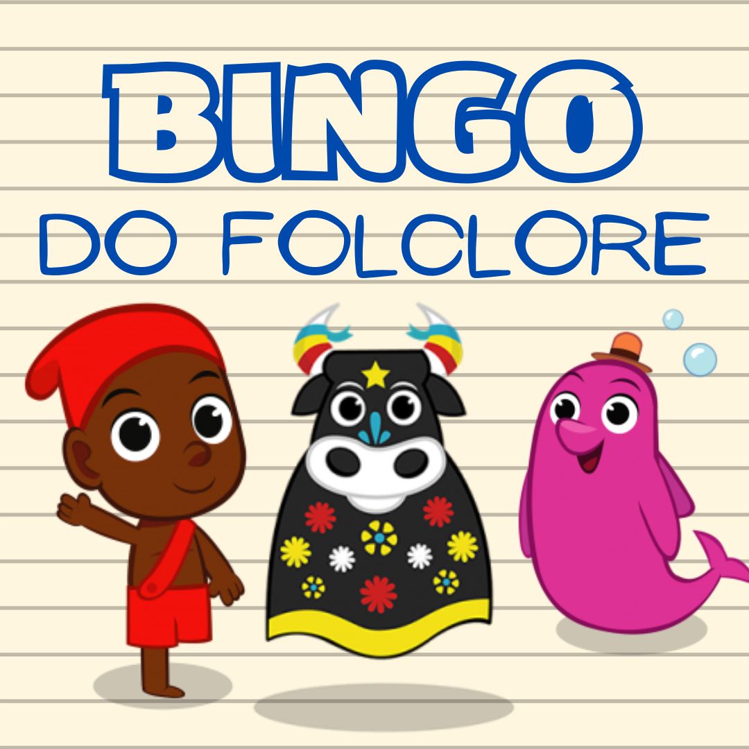 Bingo Do Folclore Para Imprimir Retoedu