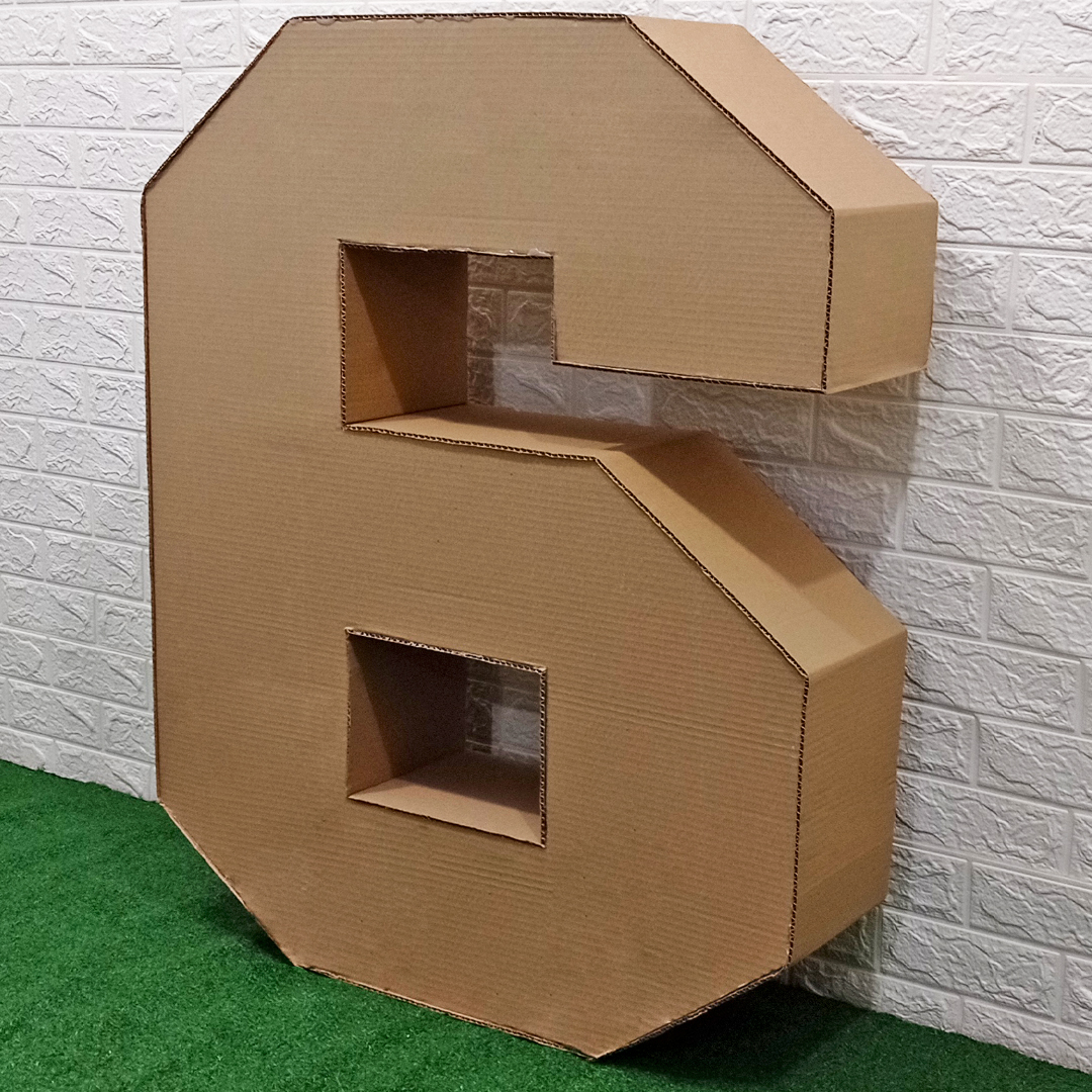 Número 6 Moldes de Numero Seis Para Imprimir Como Fazer O número 6 ...