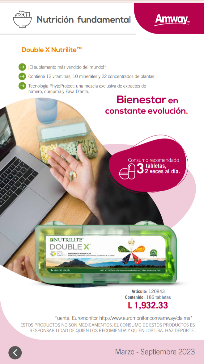 Amway,nutrilite - Juan Carlos cerrato acosta | Hotmart