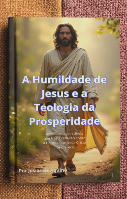 E-book: A Humildade de Jesus e a Teologia da Prosperidade. - Josias...