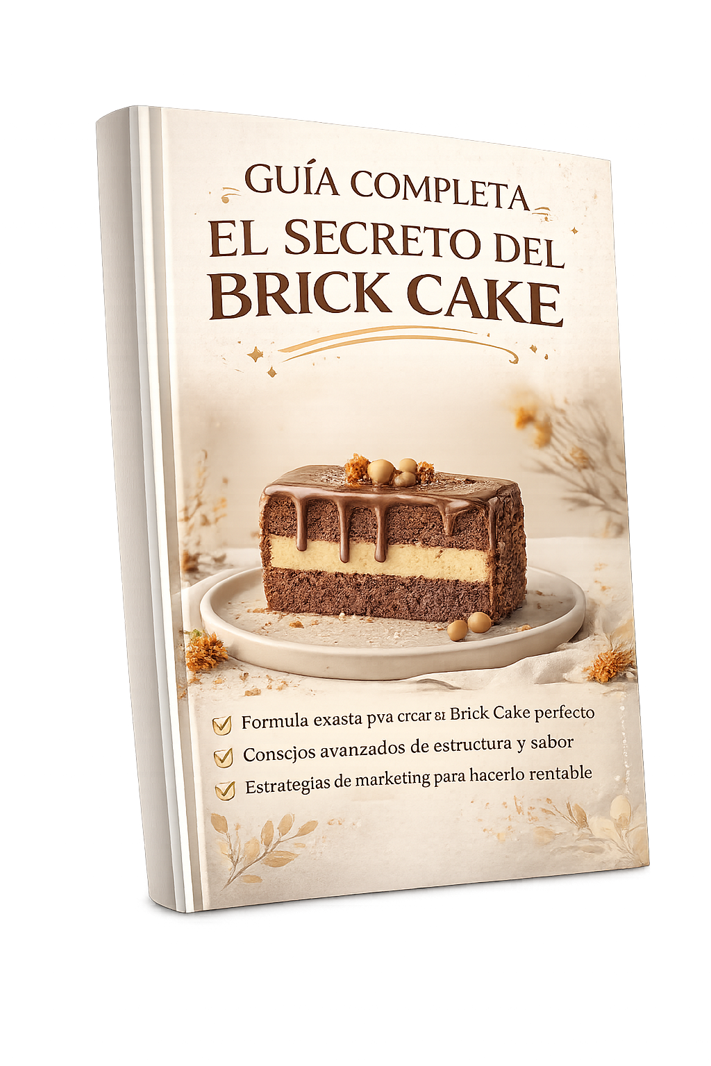 GUÍA COMPLETA – EL SECRETO DEL BRICK CAKE (BÁSICO) | Hotmart