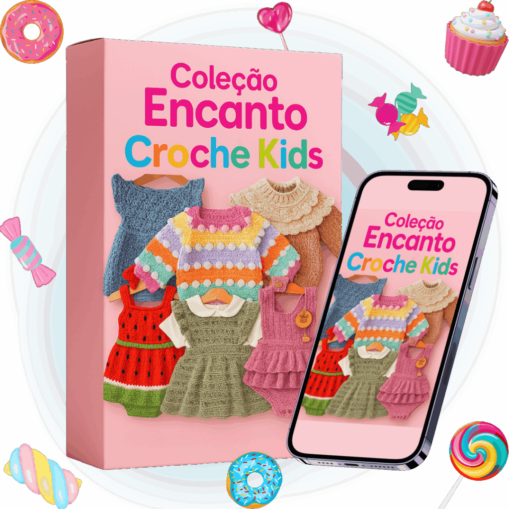 Crochê Kids - Jardel franco Cordeiro | Hotmart