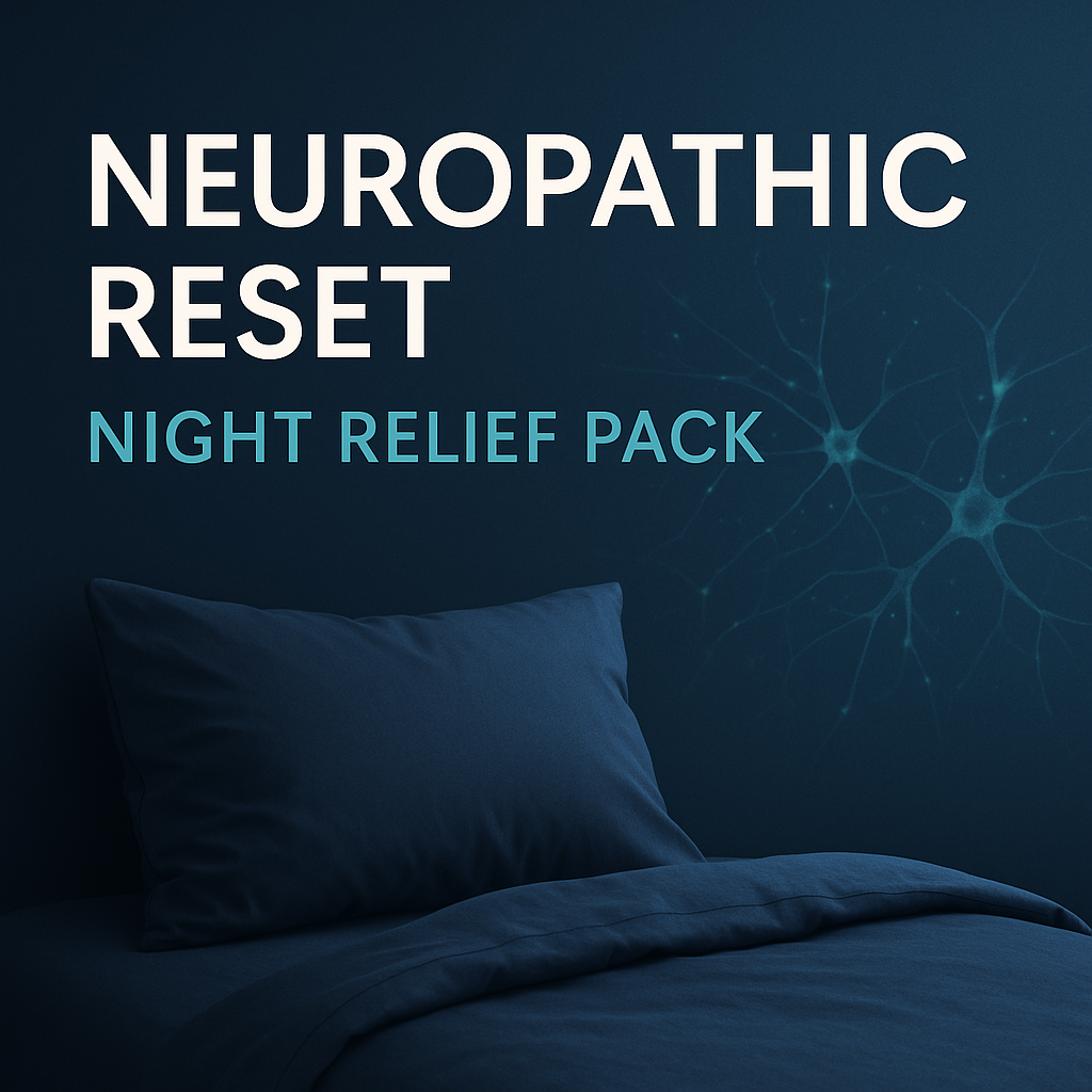 Neuropathic Night Relief Pack - GROUP LUXIS | Hotmart