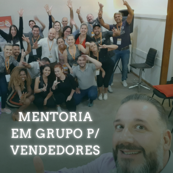 Mentoria em grupo voltado para vendas (preço individual) - Mário Ei...