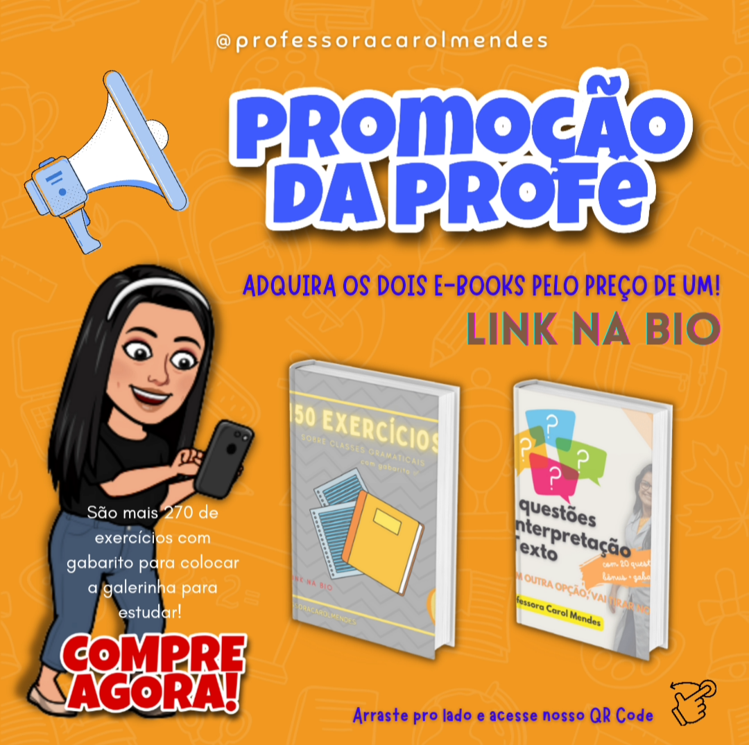 PROMO DA PROFÊ - DOIS E-BOOKS
