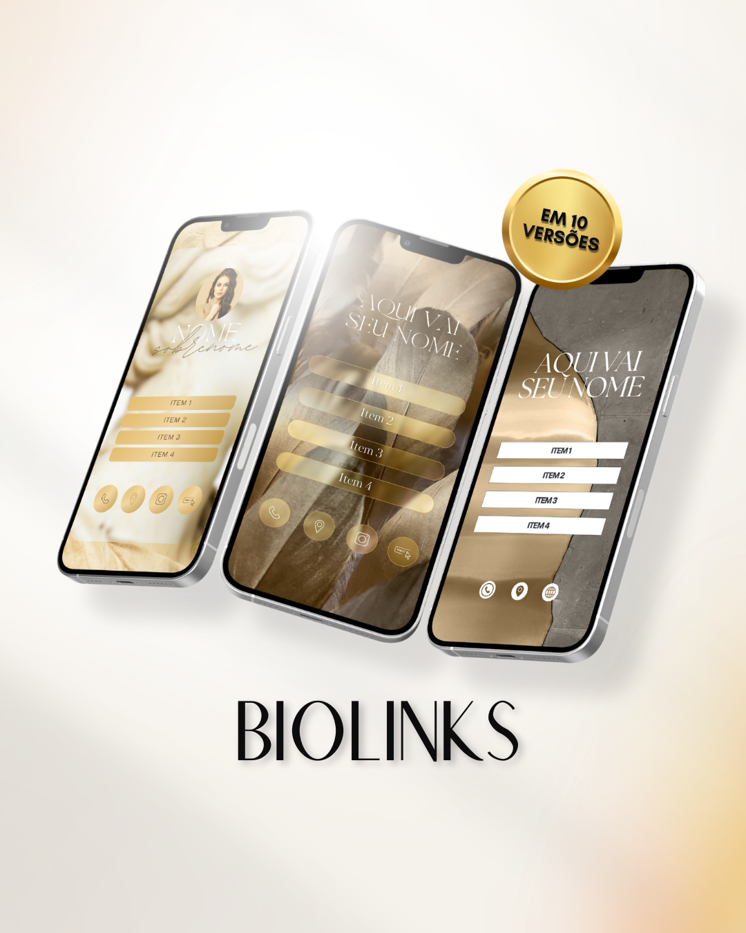 LEVE JUNTO - BIOLINKS 10 VERSÕES PARA VOCE ESCOLHER! - Dra. Mahiara...