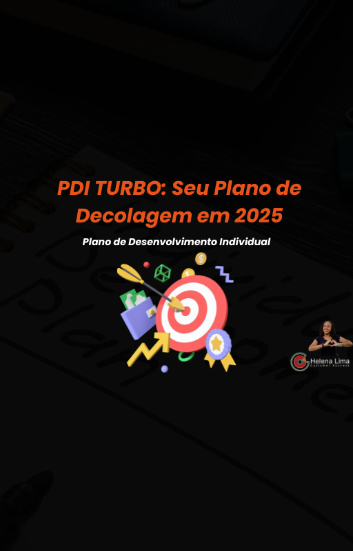 PDI TURBO: Seu Plano de Decolagem em 2025 - Helena Lima | Hotmart