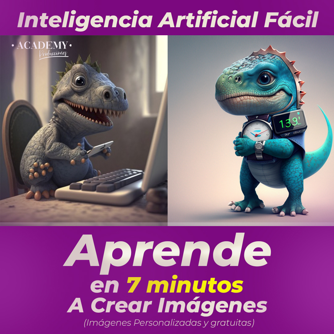 Crea una imagen en IA en 7 minutos - Christopher lugo | Hotmart