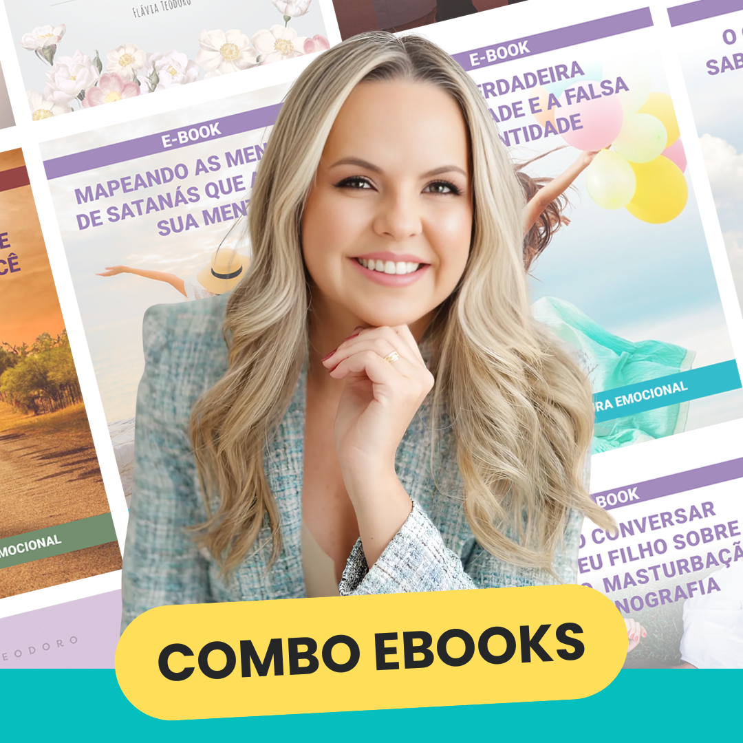 Combo Ebooks: Flavia Teodoro