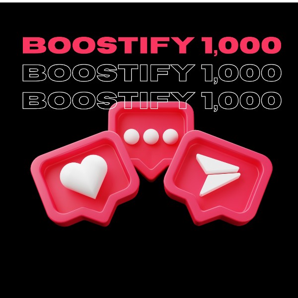 Boostify 1,000 - Seguidores, Likes y Views para Instagram - Boosti...