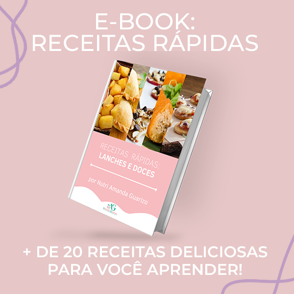E-book Receitas Rápidas: Lanches e Doces