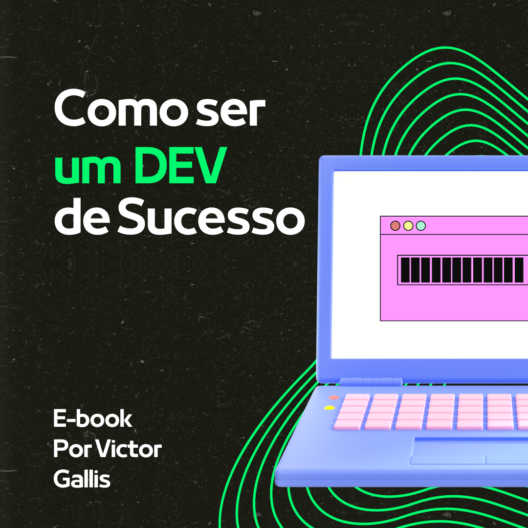 E-book (Como se tornar um programador de sucesso) - Victor Daniel S...