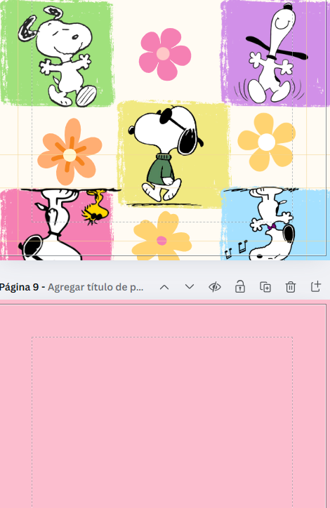 Semanario digital para armar SNOOPY - Koi es amor | Hotmart