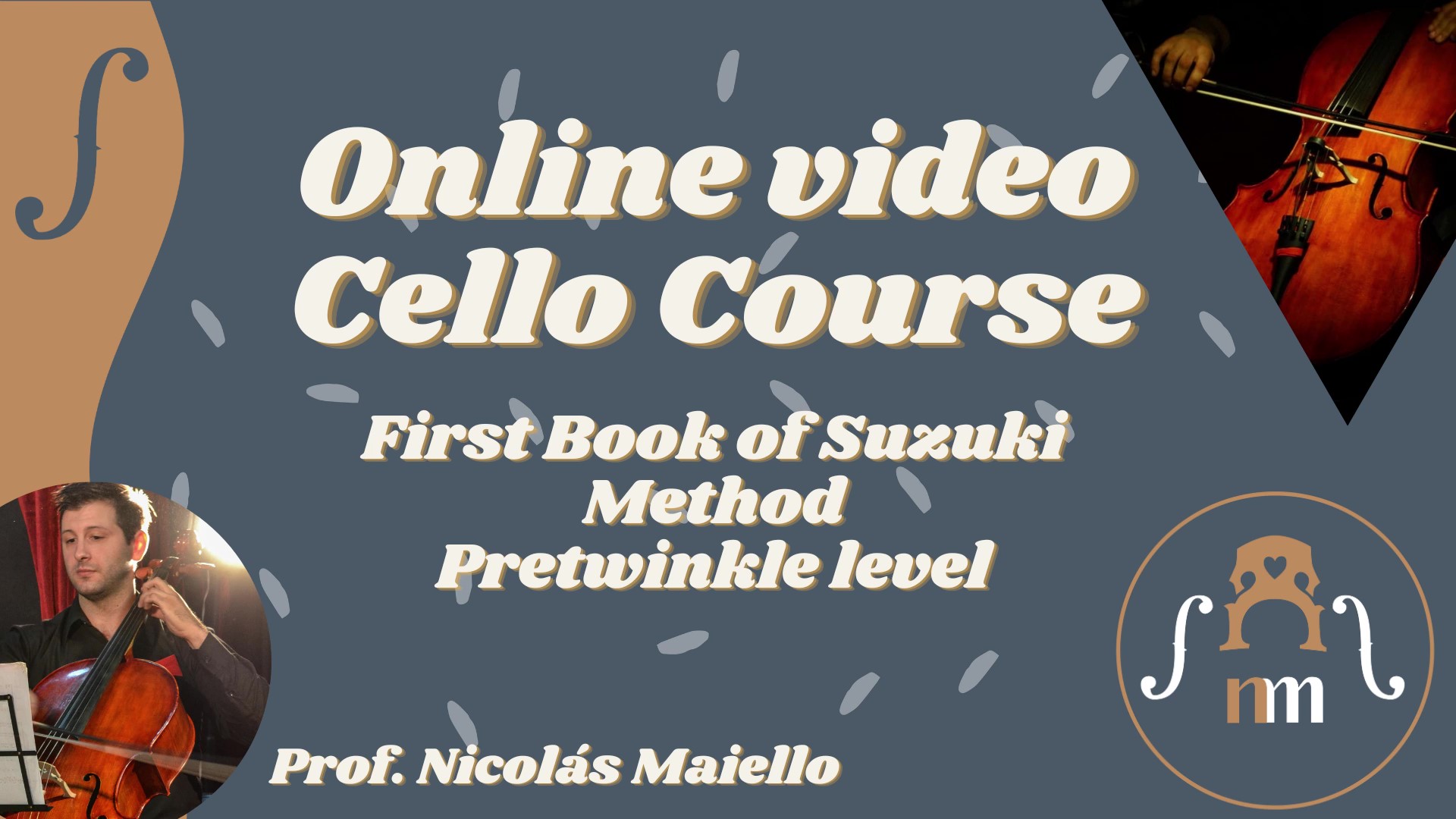 Lear how to Play Cello from Scratch (first part)