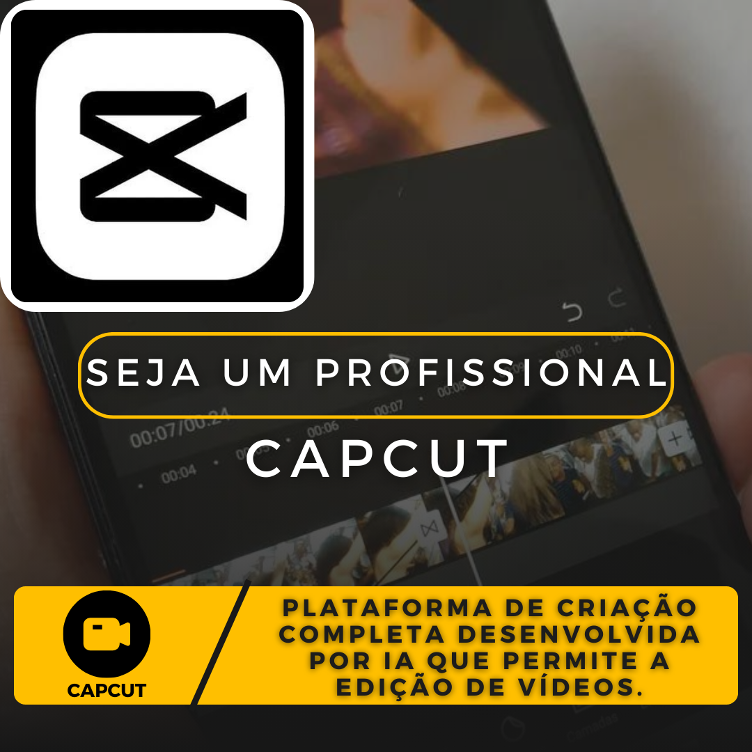Curso CapCut - Video aulas em plataforma externa. - Unicei - Cursos...
