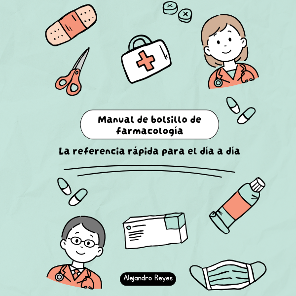 Manual de bolsillo de farmacología: La referencia rápida para el dí...