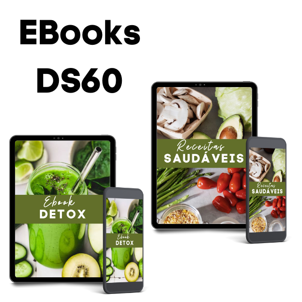 E-Book de Receitas Saudáveis - DS60