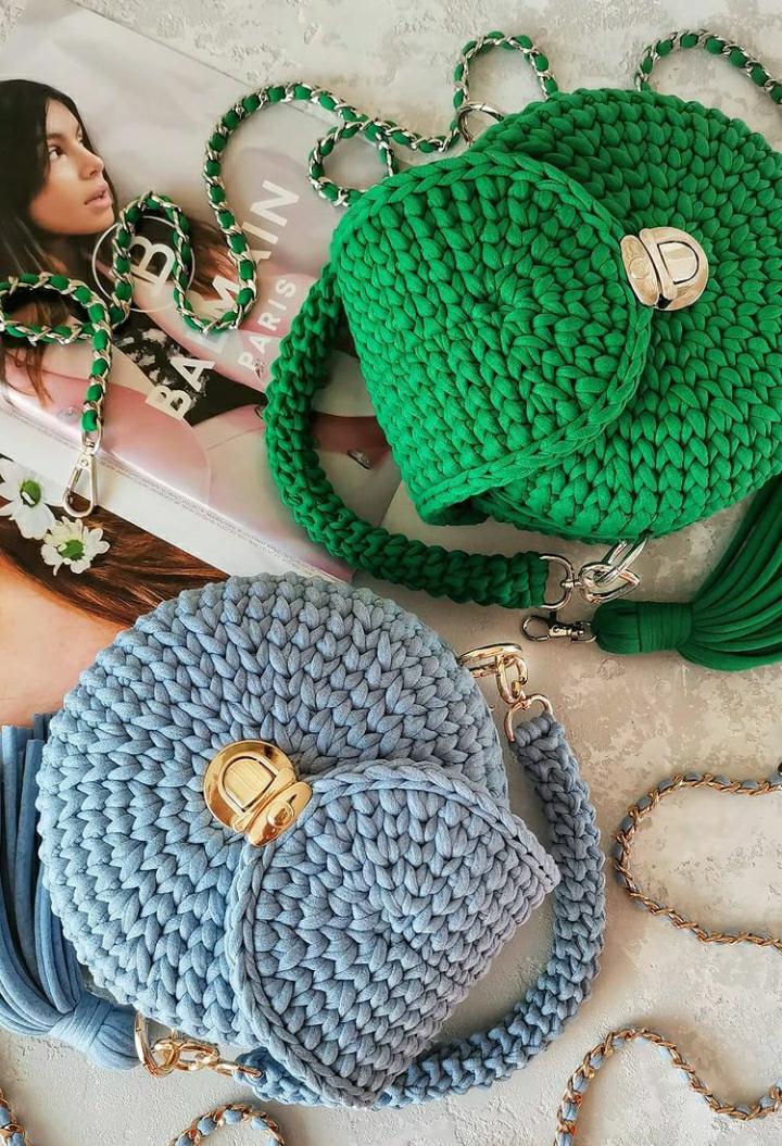 Curso de carteras a crochet nivel INTERMEDIO - Alvanny Bags | Hotmart