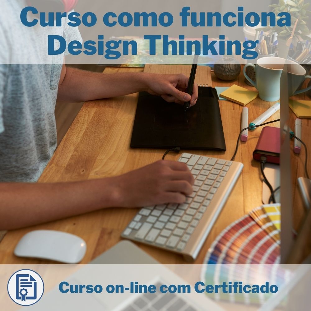 Curso de Design Thinking - Qualifica Brasil | Hotmart