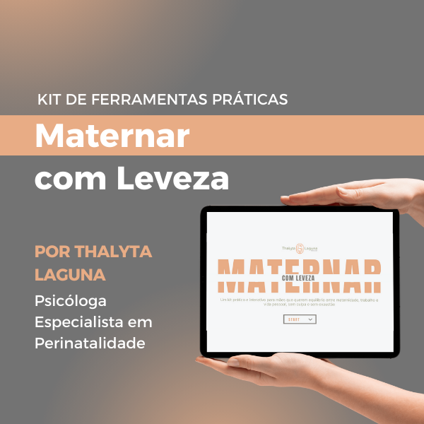 Maternar com Leveza: O kit interativo para equilibrar Maternidade,