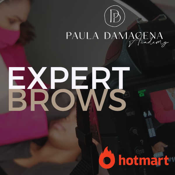 EXPERT BROWS - Paula Damacena Academy | Hotmart