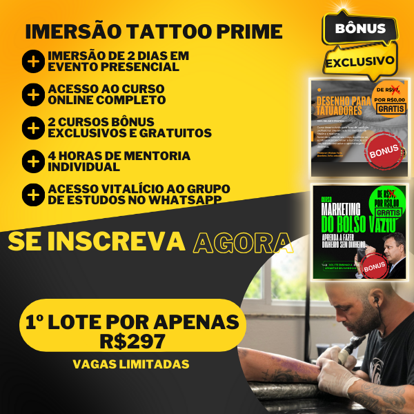 Prime Turbo + Imersão Presencial