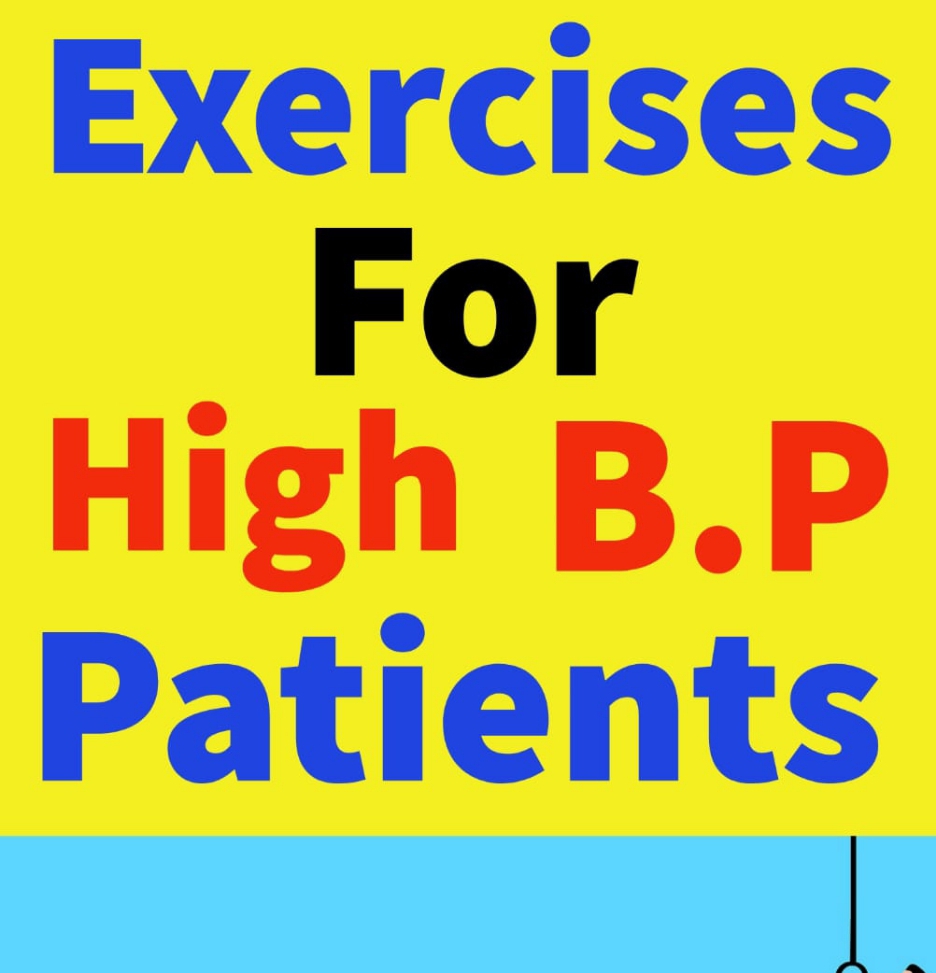 Exercises For High B.P Patients