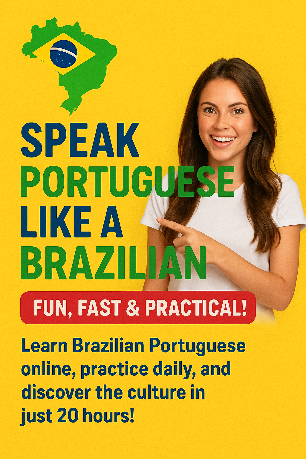 Speak Brazilian Portuguese Fluently – From Zero to Advanced - Vitor...