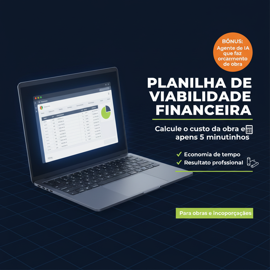 Construir ou Não? Domine a Análise de Viabilidade no Mercado Imobil...