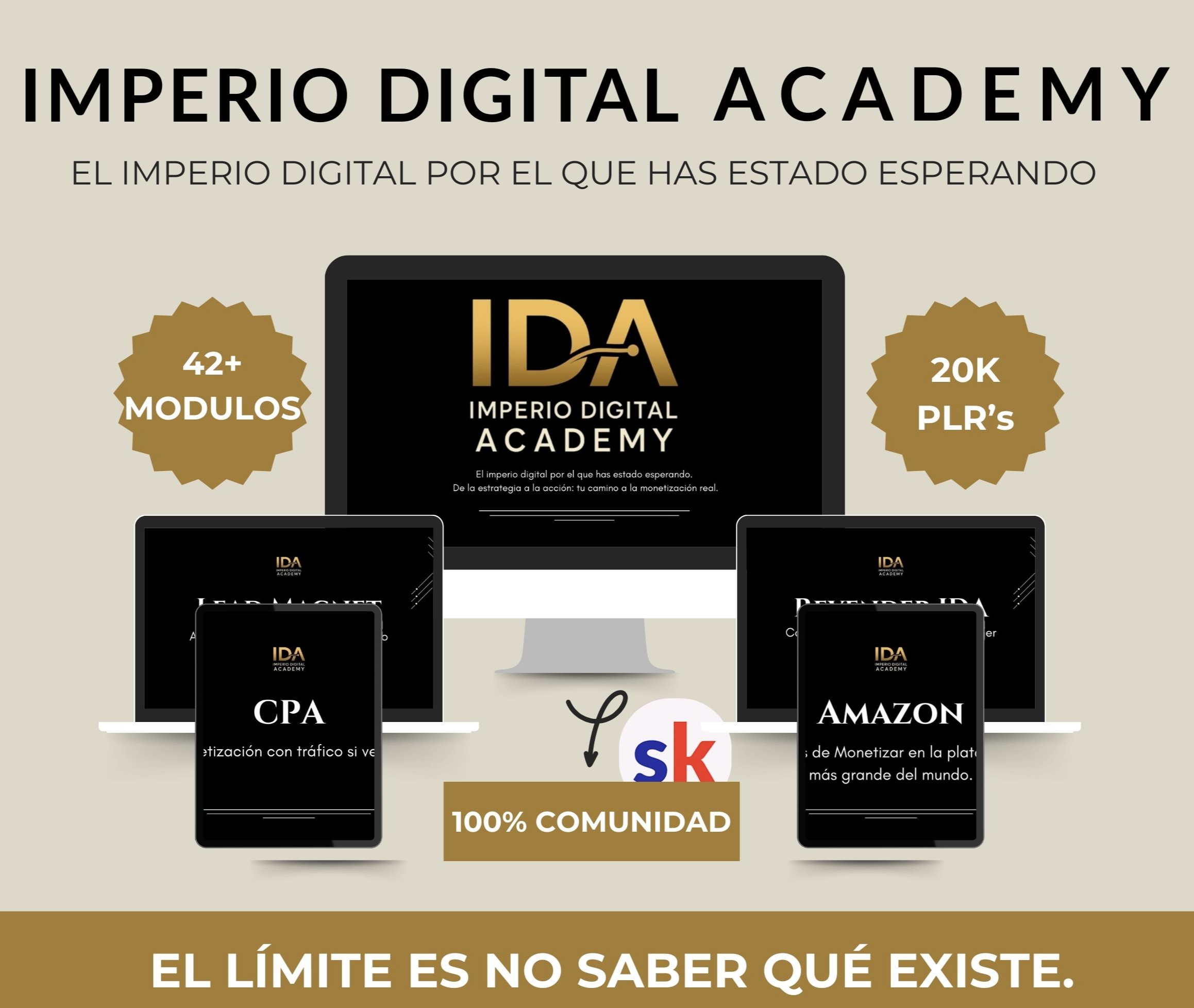 IDA "IMPERIO DIGITAL ACADEMY" - Lilian Rojas | Hotmart