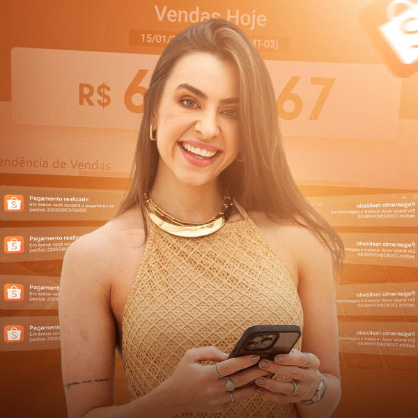 BÔNUS #2 – Masterclass Lucrando Na Shopee - Prisciane Pereira | Ho...