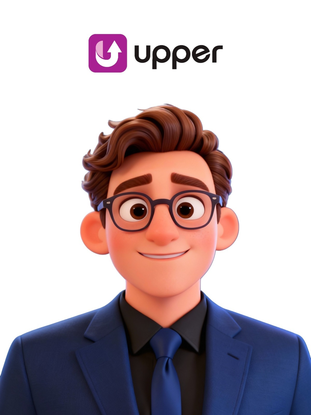 Mr. Up - Tutor IA da UPPER IDIOMAS
