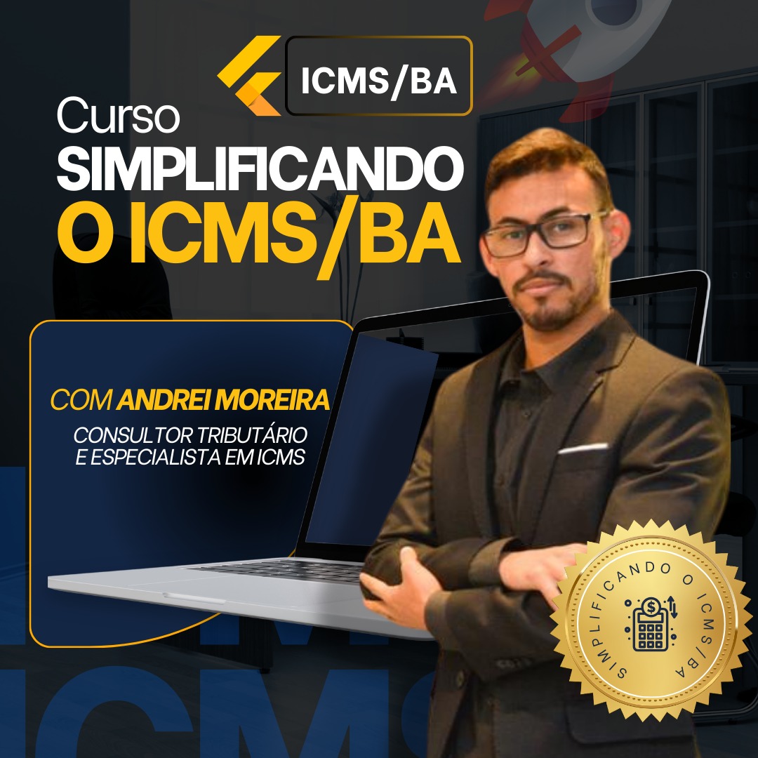 Curso Simplificando o ICMS/BA - Joseane Portugal | Clube de Carreir...