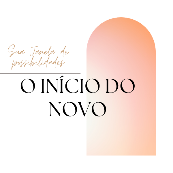 O INÍCIO DO NOVO - Patrícia Belda | Hotmart