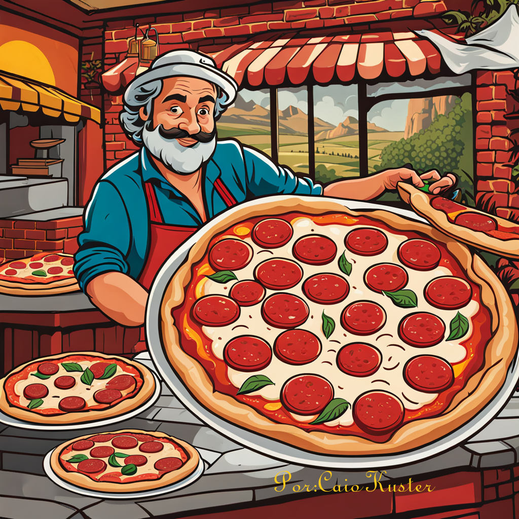 A Experiençia de um pizzaiolo no ramo da pizza a 35 anos - Caio Kus...