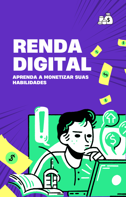 RENDA DIGITAL: Como Monetizar suas habilidades