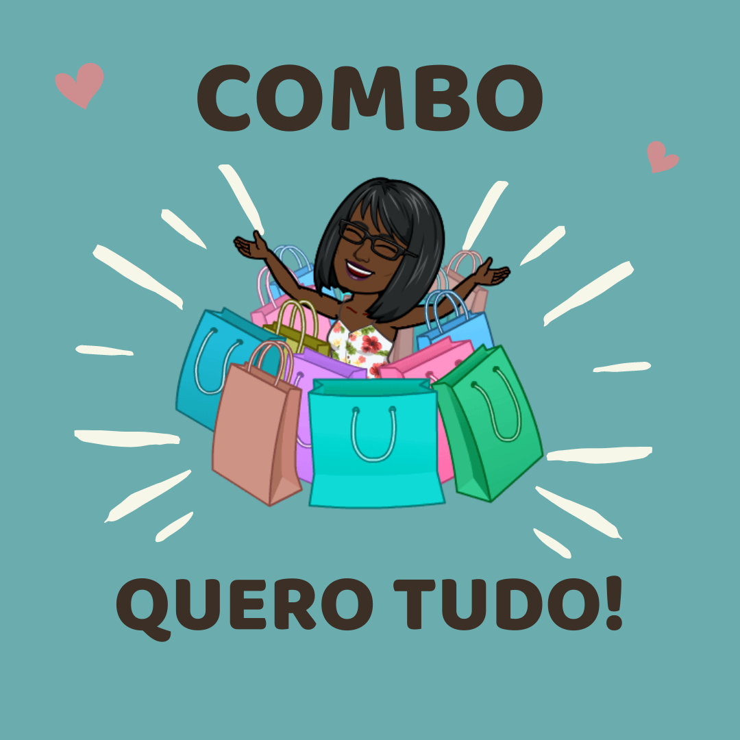 COMBO "Quero Tudo!" - Priscilla Kelly de Oliveira | Hotmart