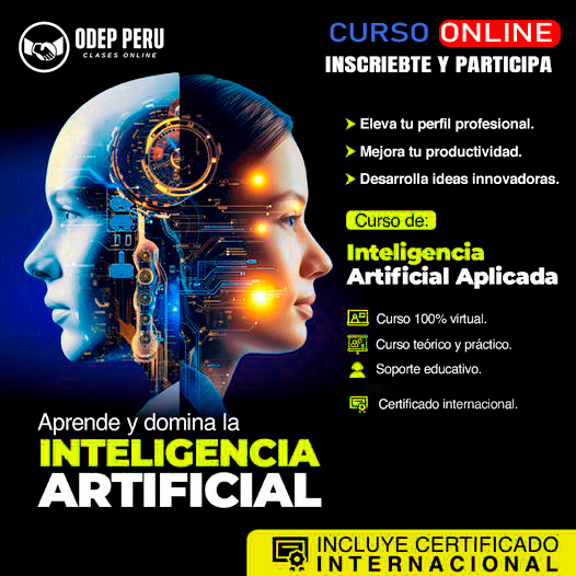 Inteligencia Artificial: Aprende a Crear y Transformar - Odep Peru ...