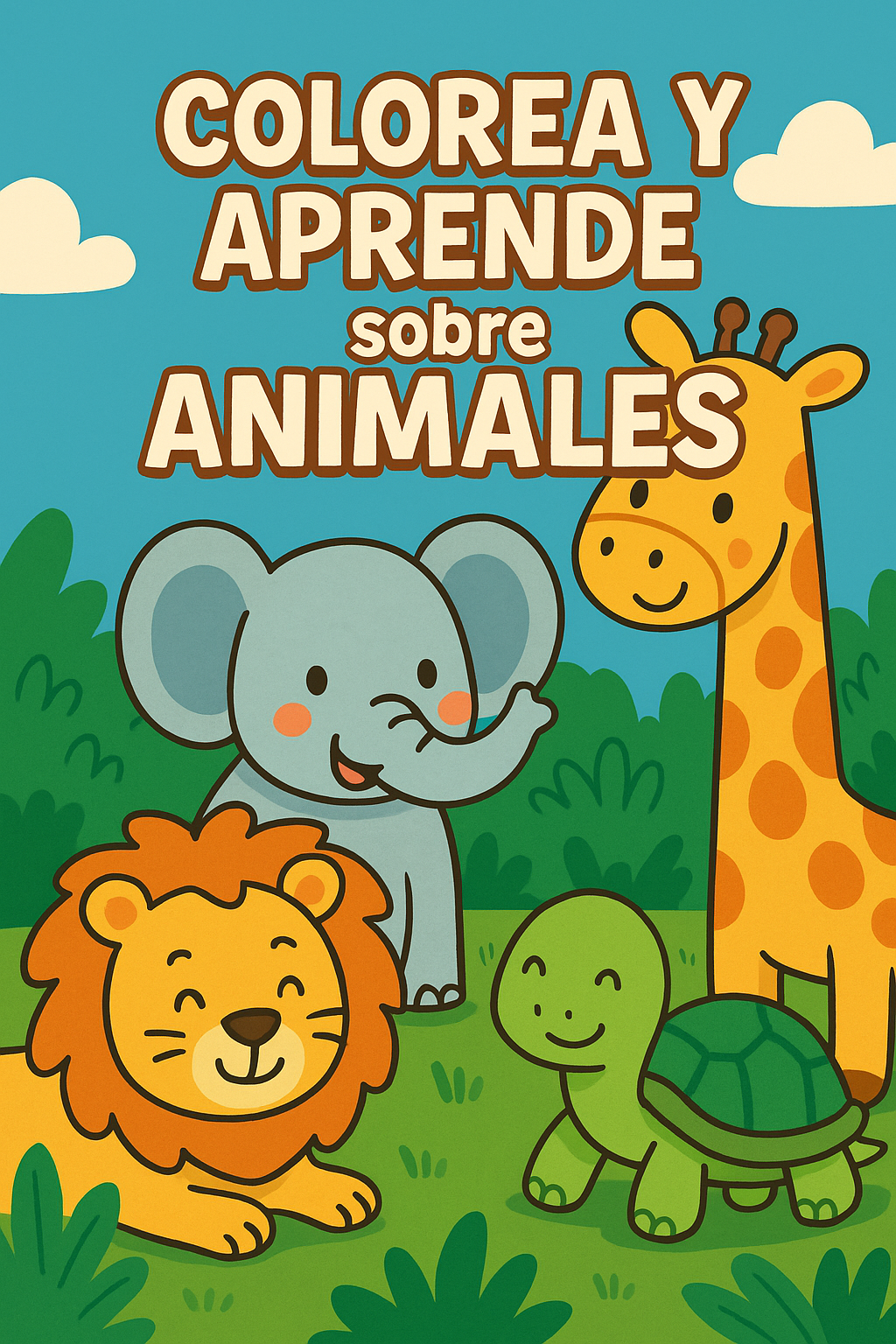 "Explorando la Naturaleza: Colorea y Aprende sobre los Animales"