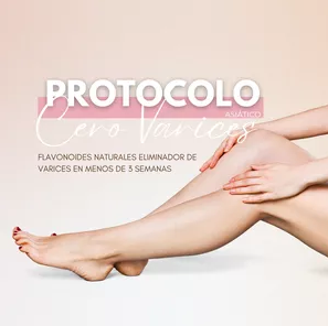 Protocolo asiático cero várices - Elimina las várices en 3 semanas ...