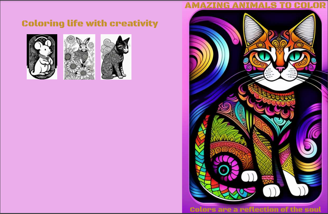 Amazing animals to color - Luiz neto | Hotmart