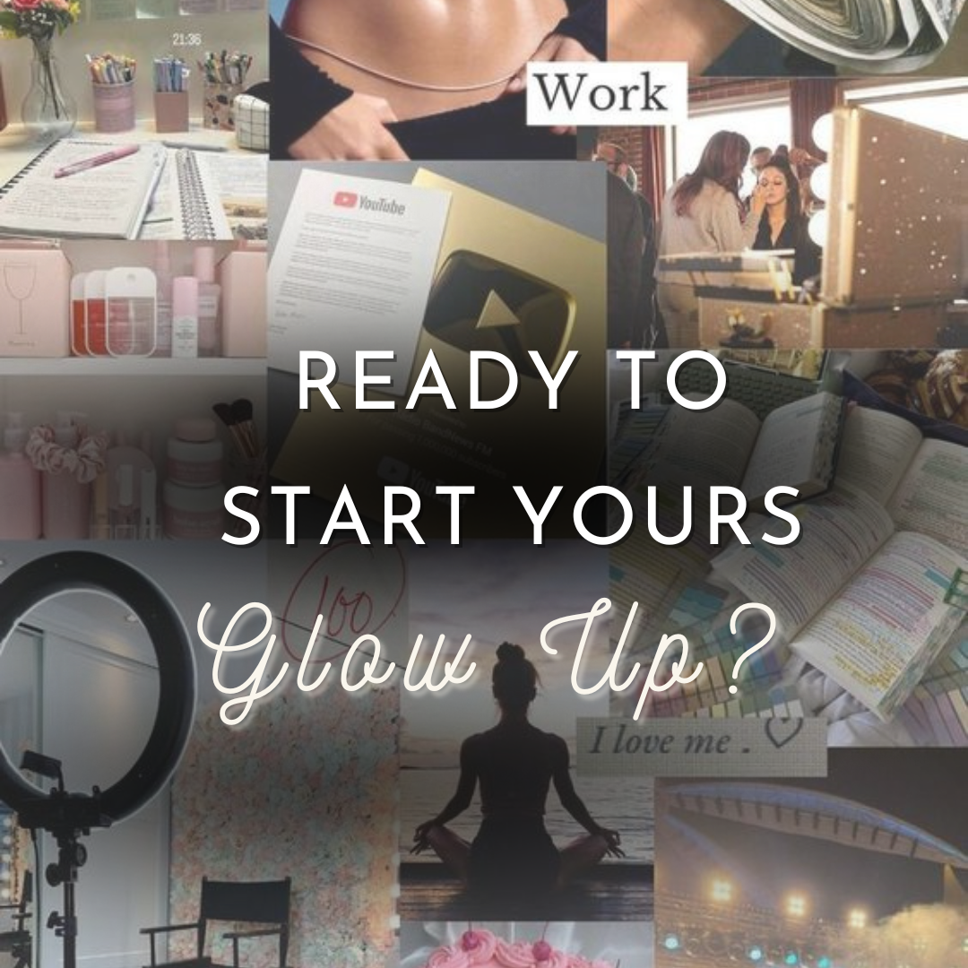 Activate Your Glow - My Glow Up Guide