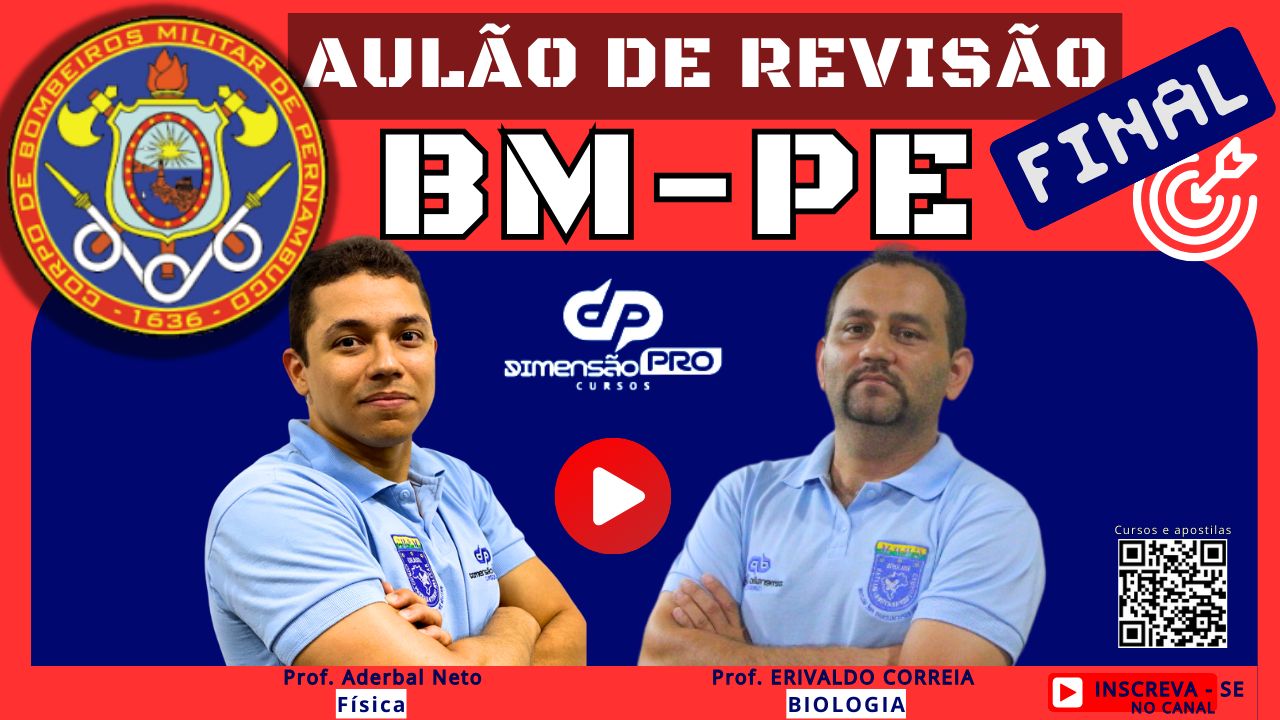 Aulão de Revisão para o Concurso do CBMPE - Dimensãopro - Sistema d...