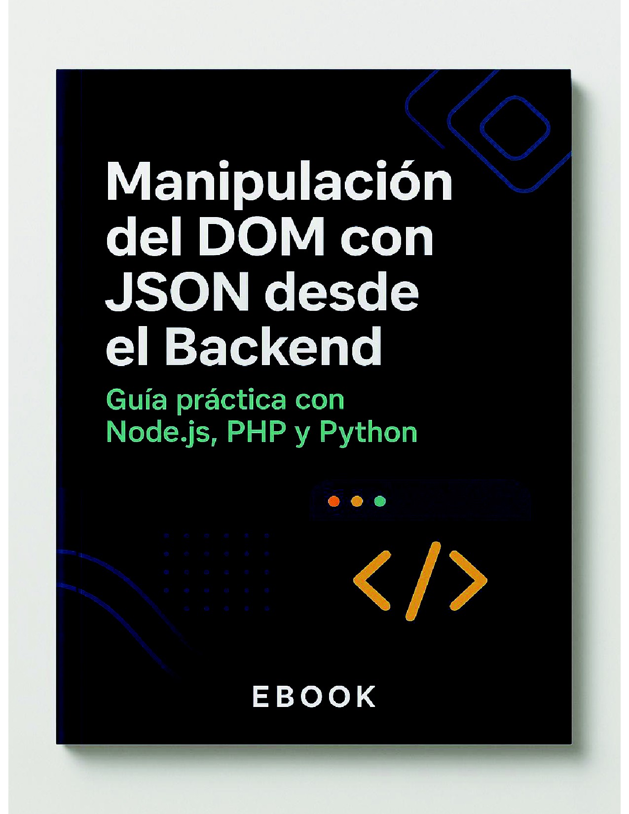 Manipulación del DOM con JSON desde el Backend - CESAR LEANDRO PATI...