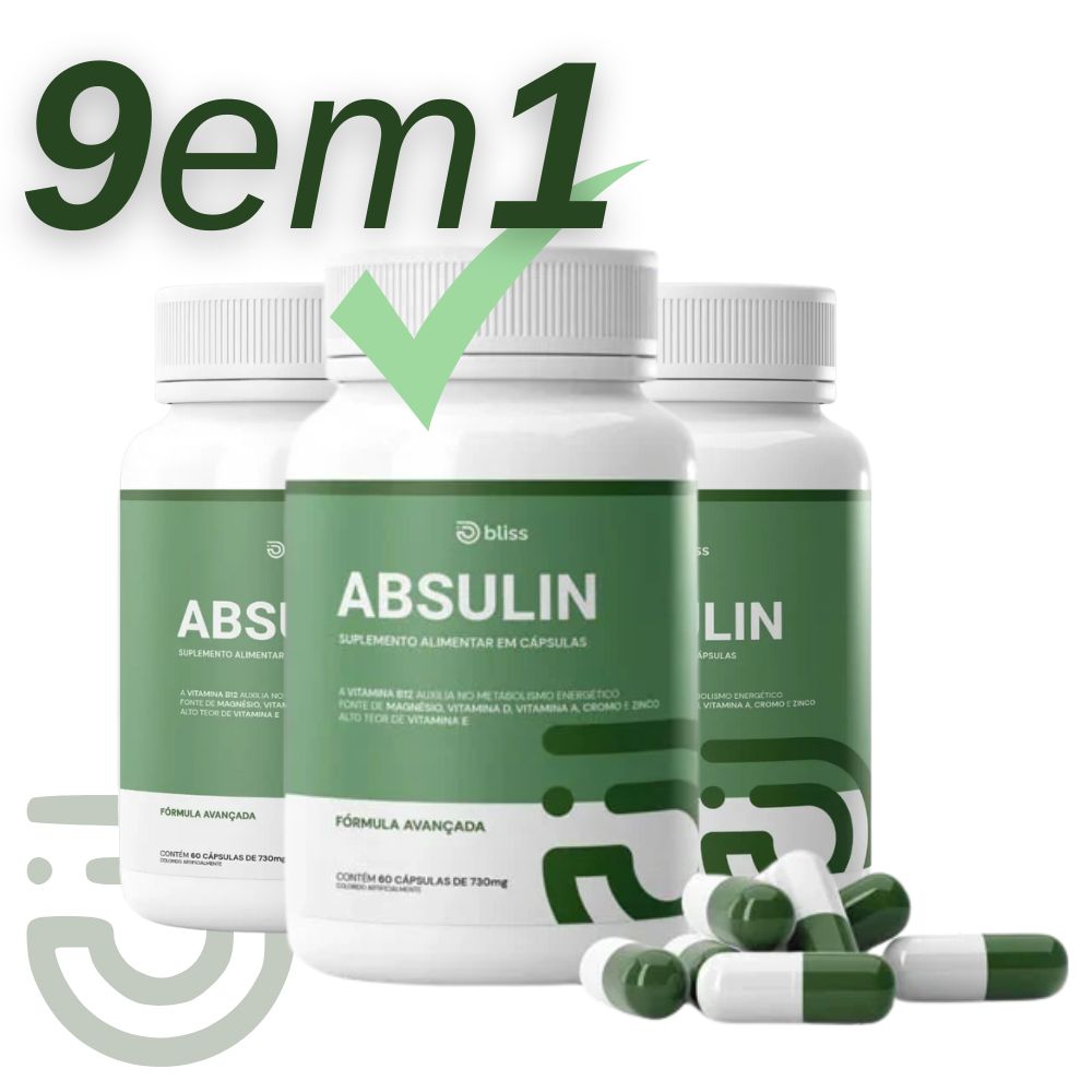 Absulin® 3 Frascos - FranSouz Nutracêutica e Empreendimentos Digita...